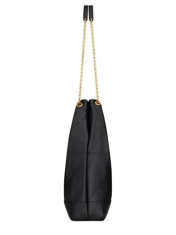 Saint Laurent Large Pochon Jamie Bag - Black
