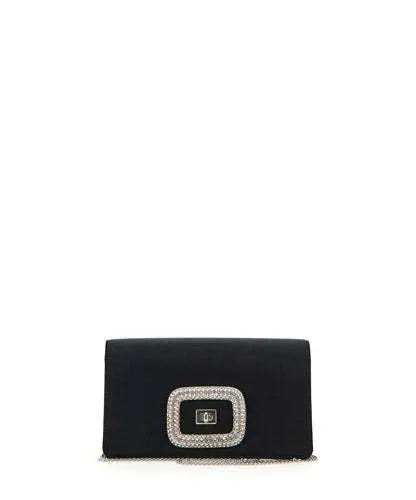 ROGER VIVIER Viv' Choc Jewel Mini Bag