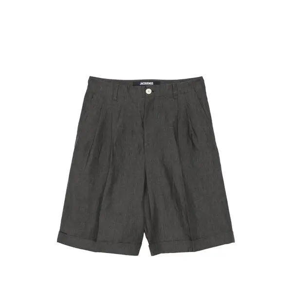 Jacquemus Tailored Pleated Shorts