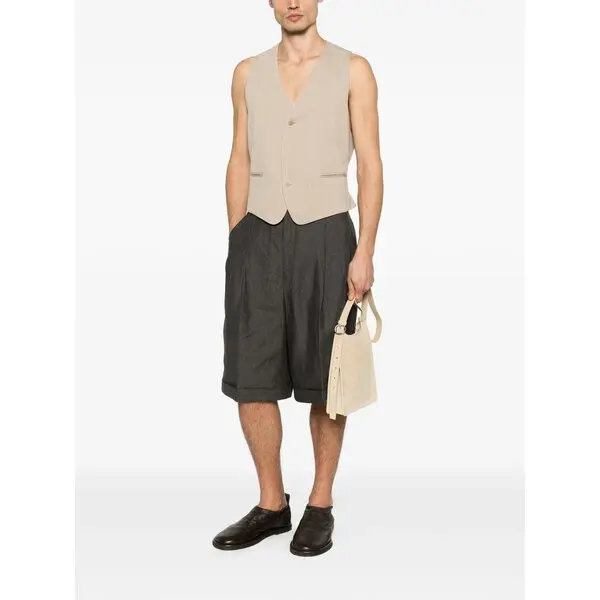 Jacquemus Tailored Pleated Shorts