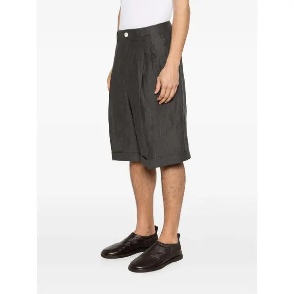 Jacquemus Tailored Pleated Shorts