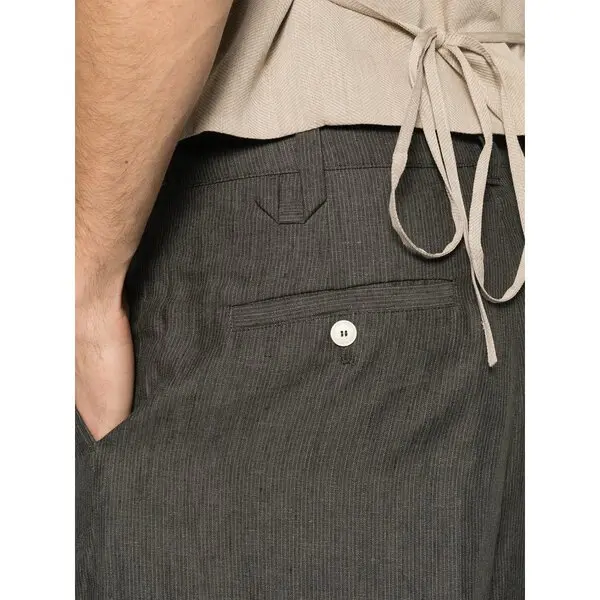 Jacquemus Tailored Pleated Shorts