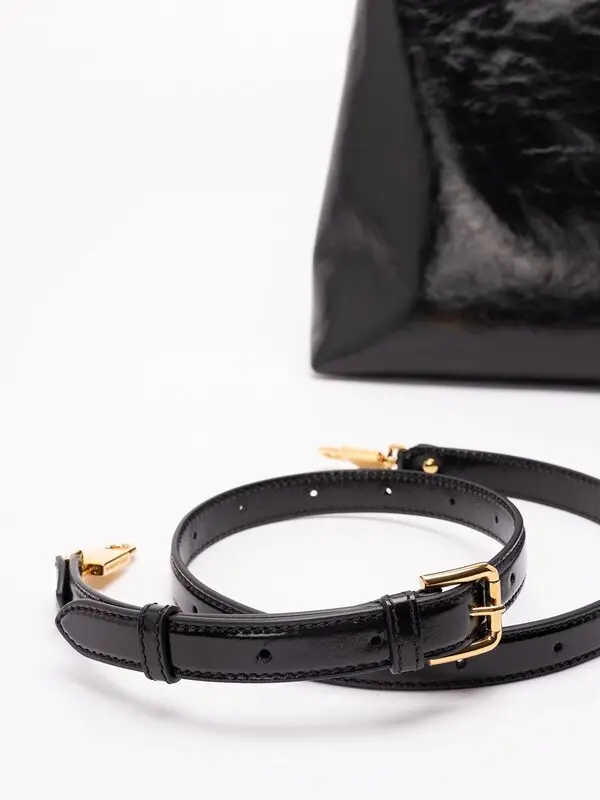 Dolce & Gabbana Calf Leather Handbag With Gold Tone Hardware - Multicolor