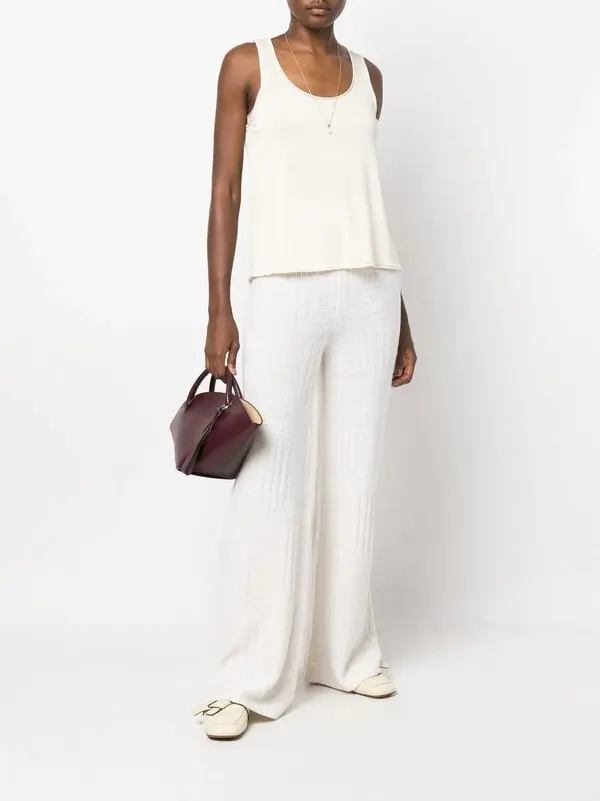 LANVIN Cashmere Trousers