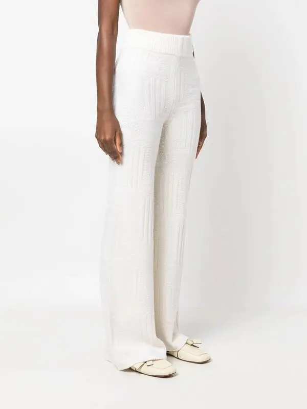 LANVIN Cashmere Trousers