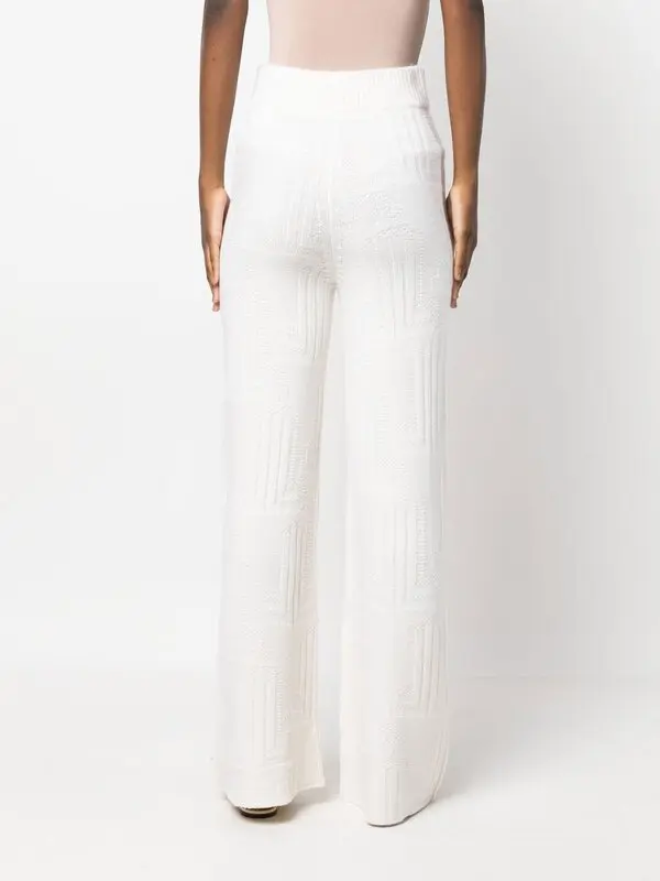 LANVIN Cashmere Trousers