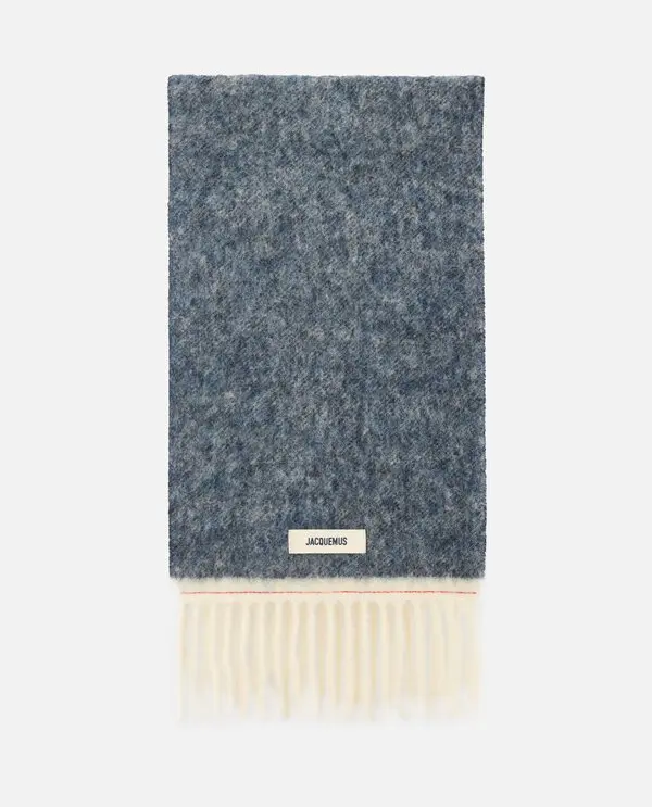 Jacquemus The Carro Scarf - Multicolor