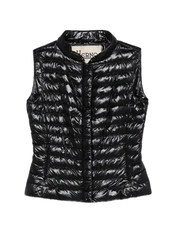 Herno Padded Vest - Multicolor