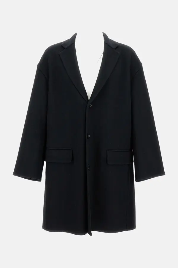 Bottega Veneta Long Wool Coat