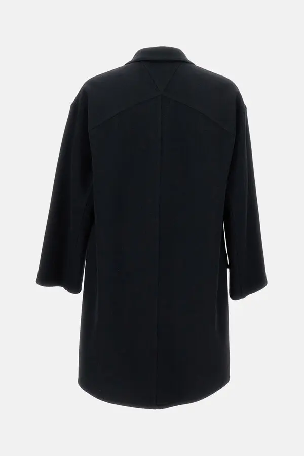 Bottega Veneta Long Wool Coat