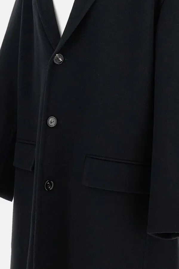 Bottega Veneta Long Wool Coat