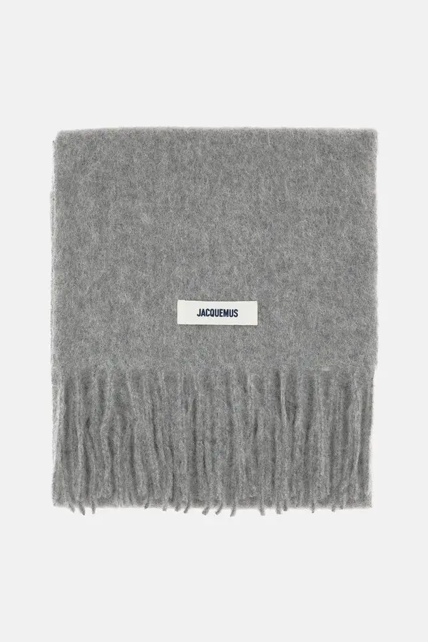 Jacquemus The Carro Scarf - Multicolor