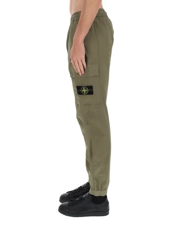 Stone Island Parachute Cargo Pants
