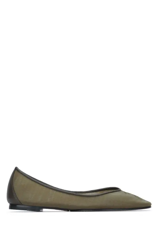 Jacquemus Le Petit Bisou Flats - Multicolor