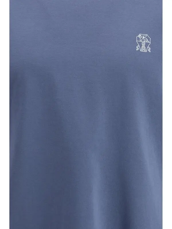 Brunello Cucinelli Logoed T-shirt