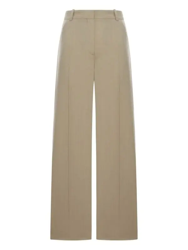 TOTEME Wool Blend Tailored Pants - Multicolor