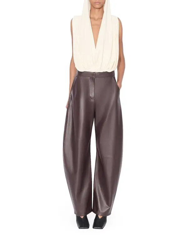 Alaïa Jersey Bodysuit With Hood