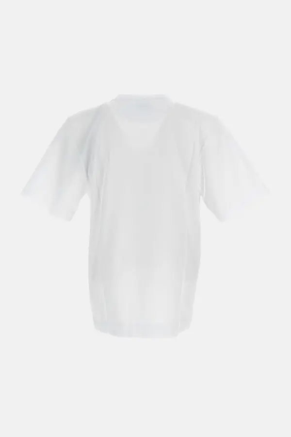 Fendi T-shirt M.j. Ff Metal