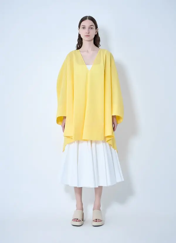 Jacquemus La Robe Paysan Midi Dress - Yellow