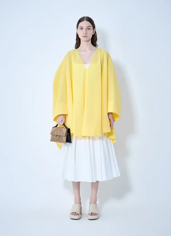 Jacquemus La Robe Paysan Midi Dress - Yellow