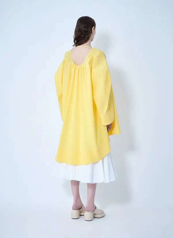 Jacquemus La Robe Paysan Midi Dress - Yellow
