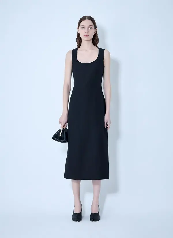 Jacquemus La Robe Tablier Midi Dress