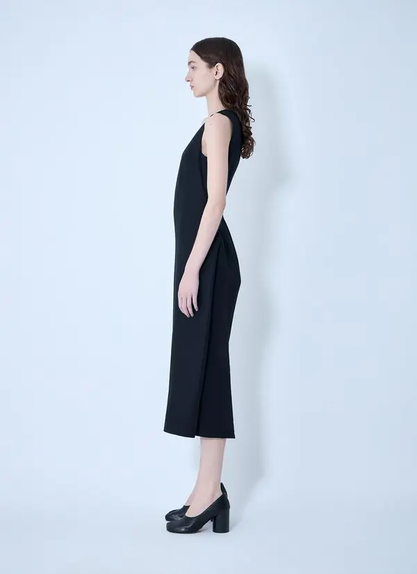 Jacquemus La Robe Tablier Midi Dress