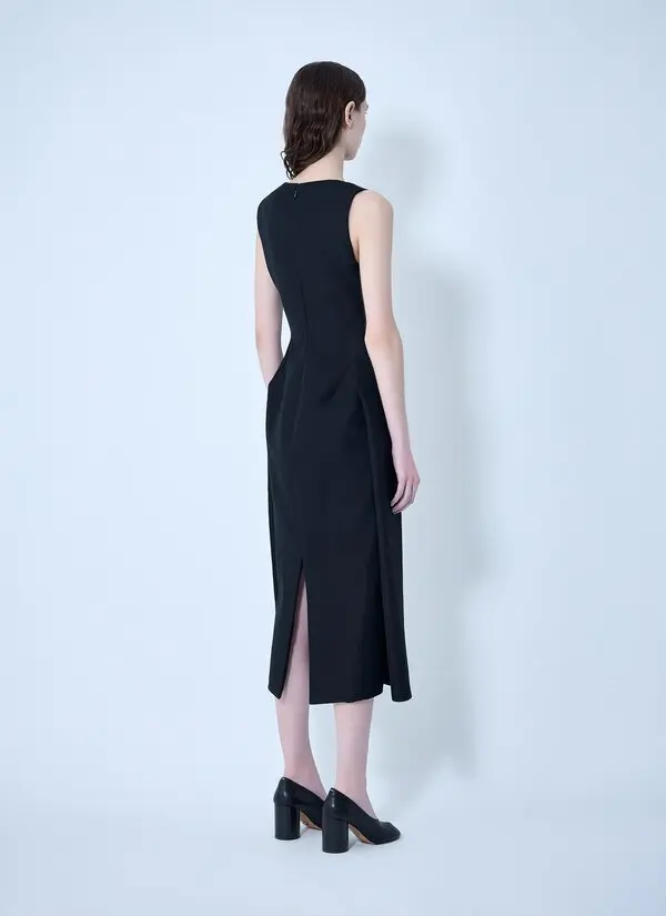 Jacquemus La Robe Tablier Midi Dress