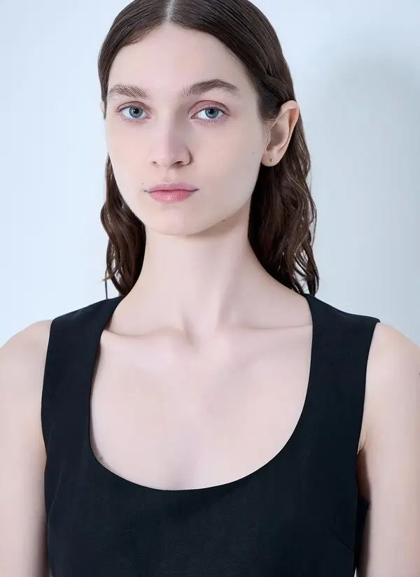 Jacquemus La Robe Tablier Midi Dress