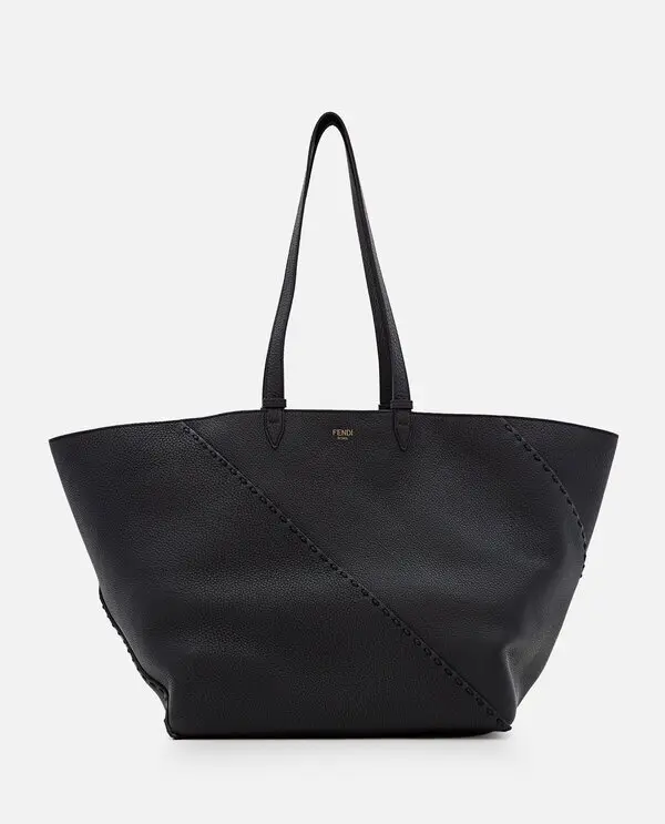 Fendi Selleria Diag Tote Bag - Multicolor