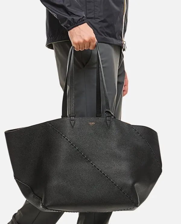 Fendi Selleria Diag Tote Bag