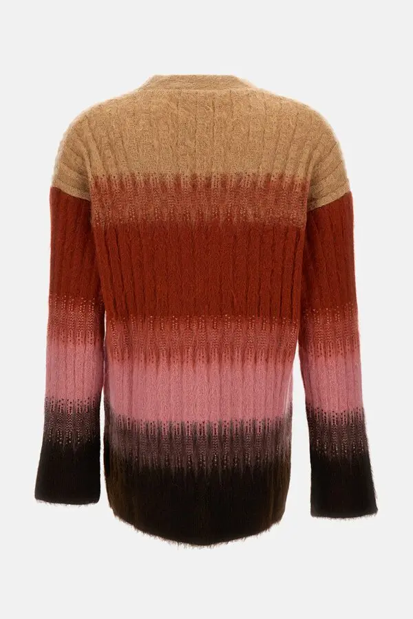 Fendi Wool Mohair Cardigan
