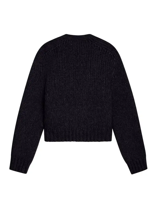 Celine Silk And Cashmere V-neck Cardigan