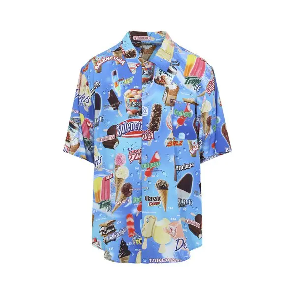 Balenciaga Ss Minimal Shirt