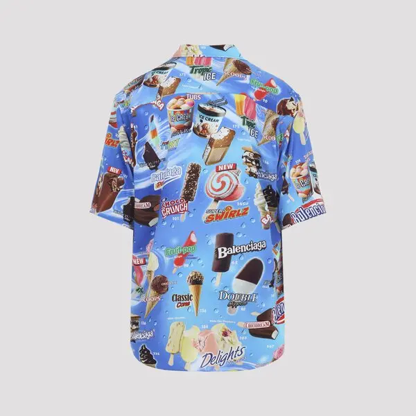 Balenciaga Ss Minimal Shirt