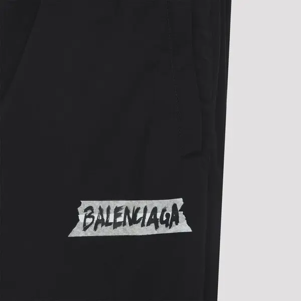 Balenciaga Cotton Track Pants
