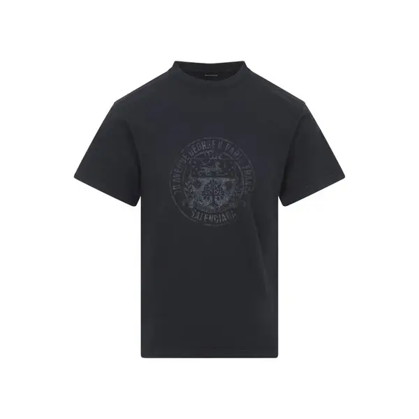 Balenciaga Standard T-shirt - Black