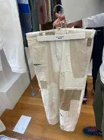 Junya Watanabe Patchwork Trousers - Multicolor
