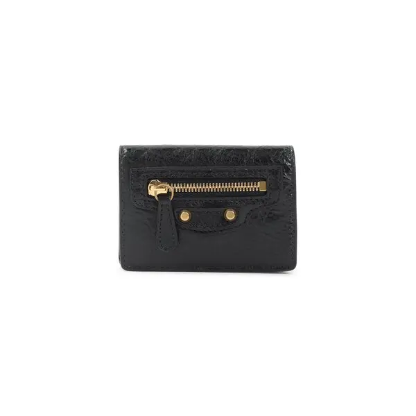 Balenciaga Le City Mini Wallet - Black