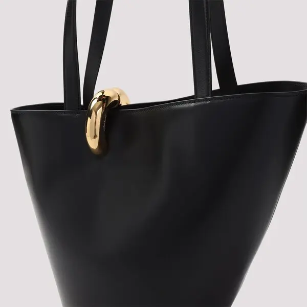 Jacquemus La Bambola Moyen Handbag - Black