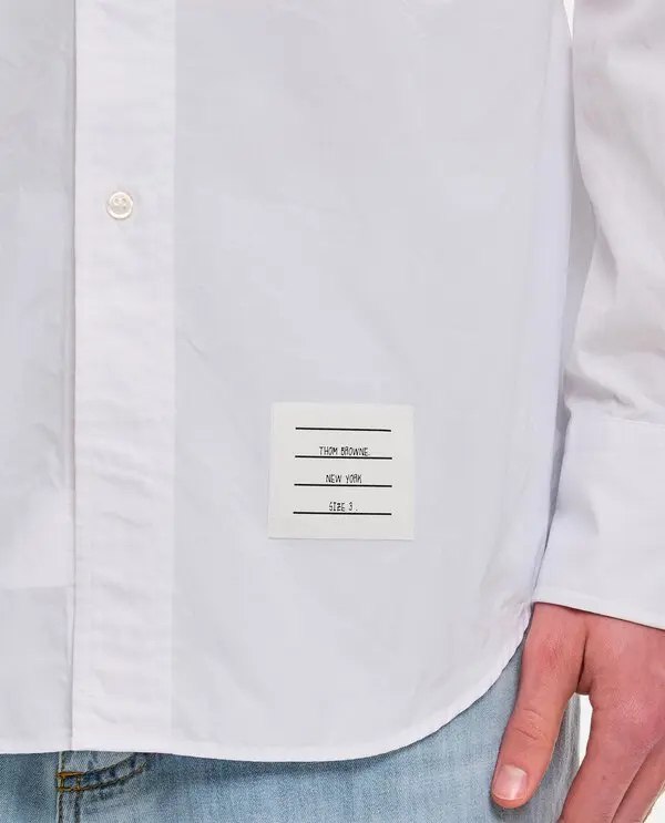 Thom Browne Classic Cotton Shirt - Multicolor