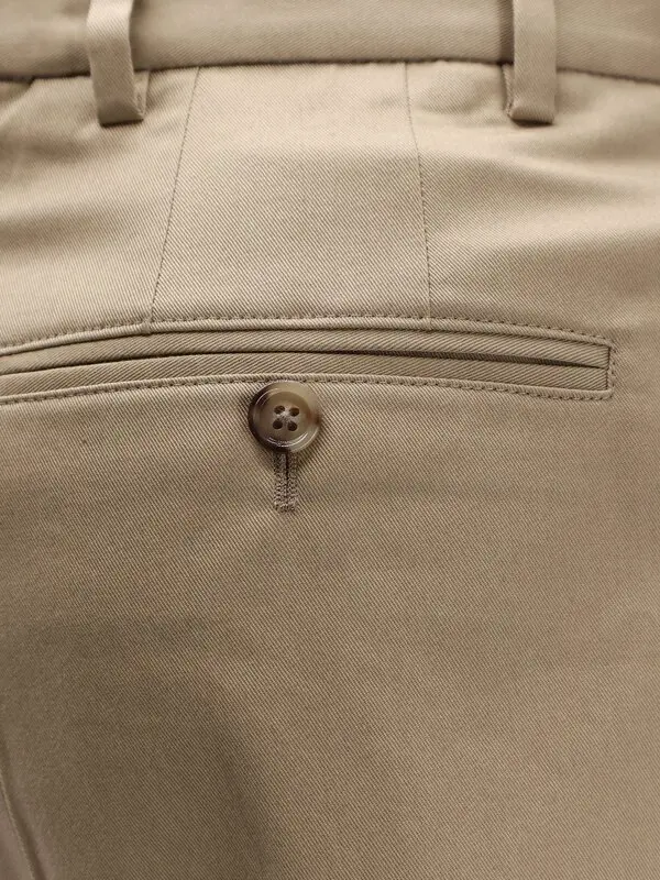 Ami Virgin Wool Shorts