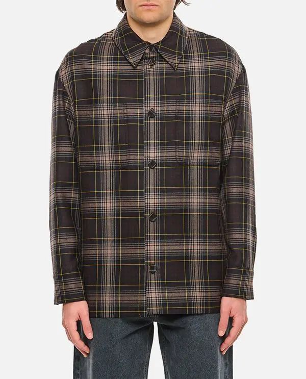 Fendi Go To Jacket Tartan
