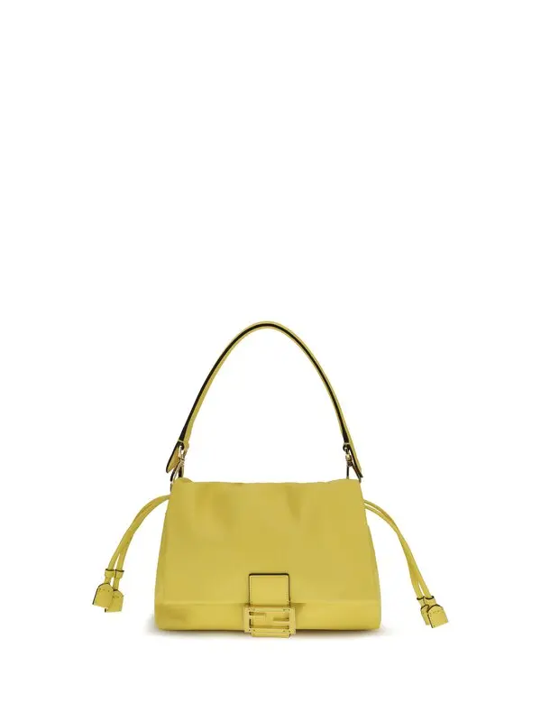 Fendi Mamma Baguette Shoulder Bag - Yellow