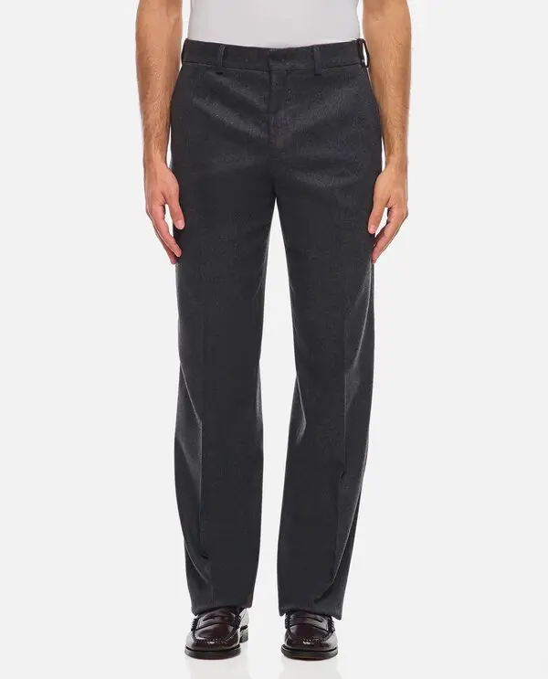 Fendi Cashmere Trousers - Multicolor