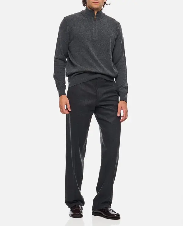 Fendi Cashmere Trousers - Multicolor