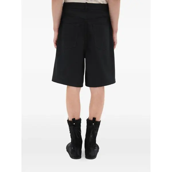 ANN DEMEULEMEESTER Cotton Bermuda Shorts