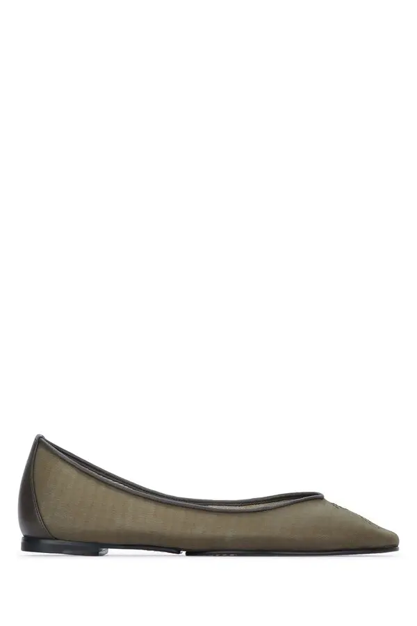Jacquemus Les Ballerines Ovalo Ballet Flats - Multicolor