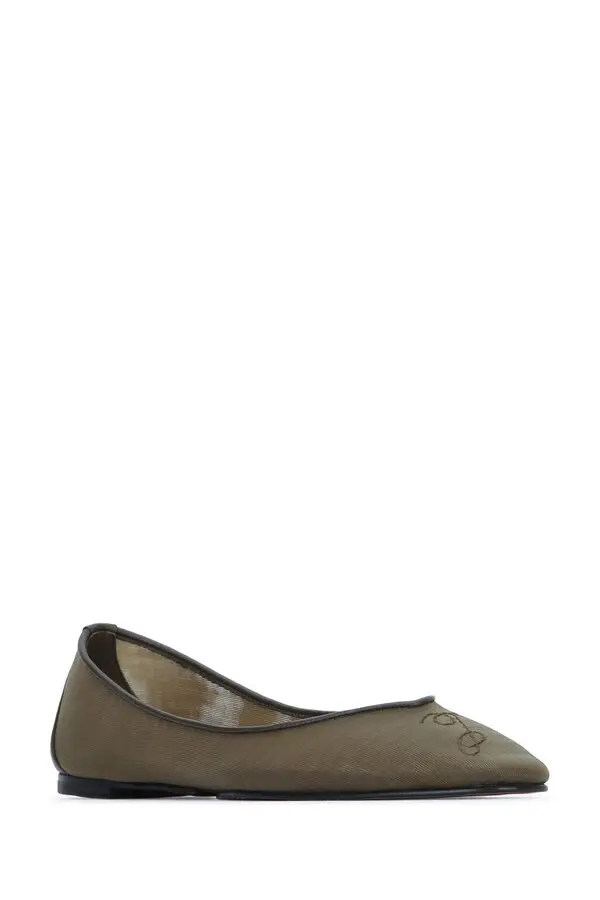 Jacquemus Les Ballerines Ovalo Ballet Flats - Multicolor