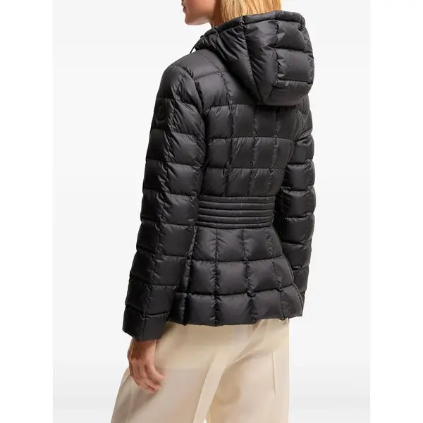 Moncler Padded Zip Jacket - Black